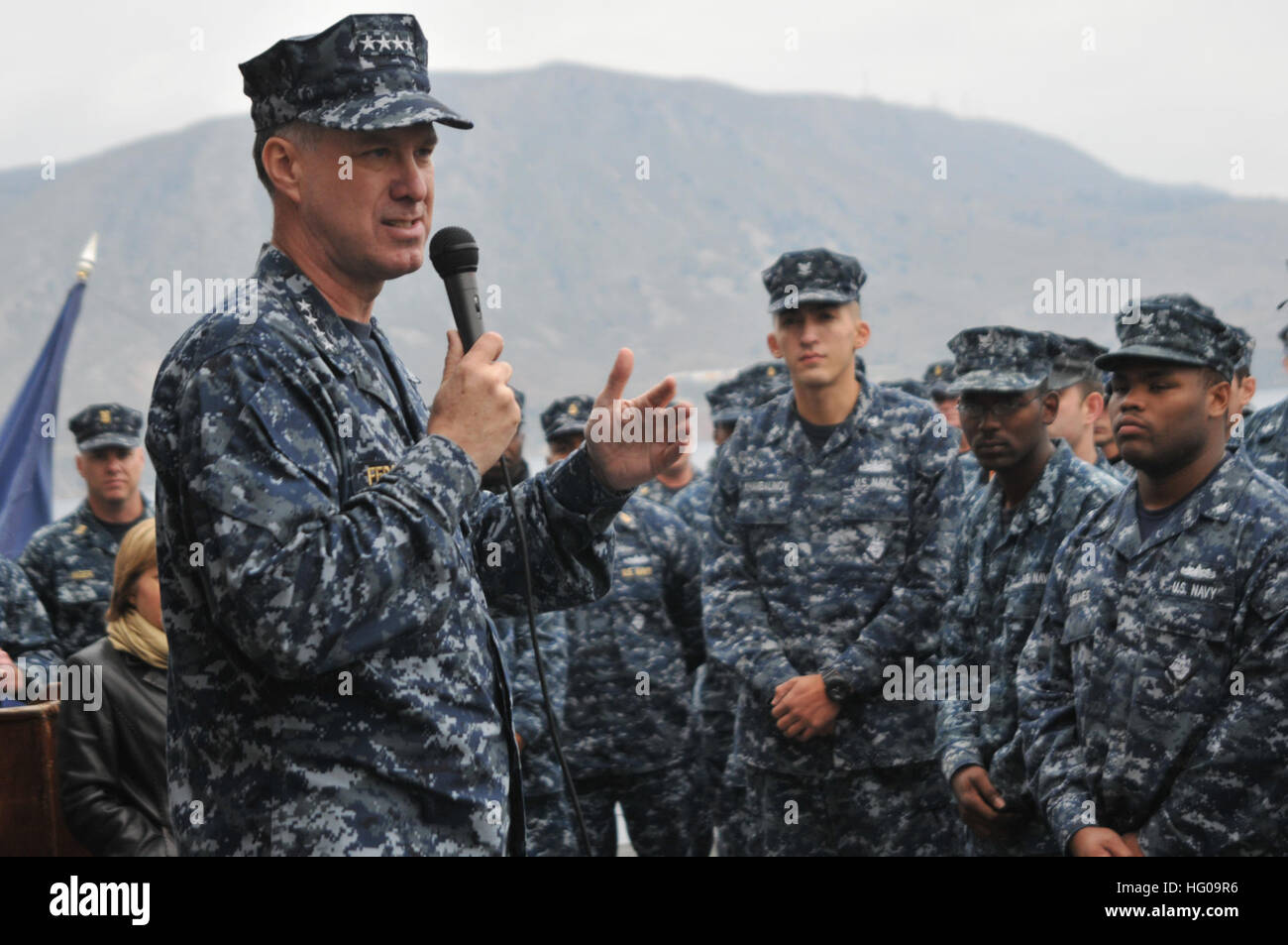 Admiral michael ferguson hi-res stock photography and images - Alamy