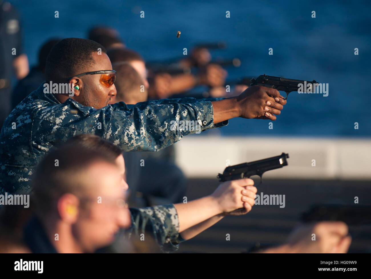 Small arms firing practice hi-res stock photography and images - Alamy