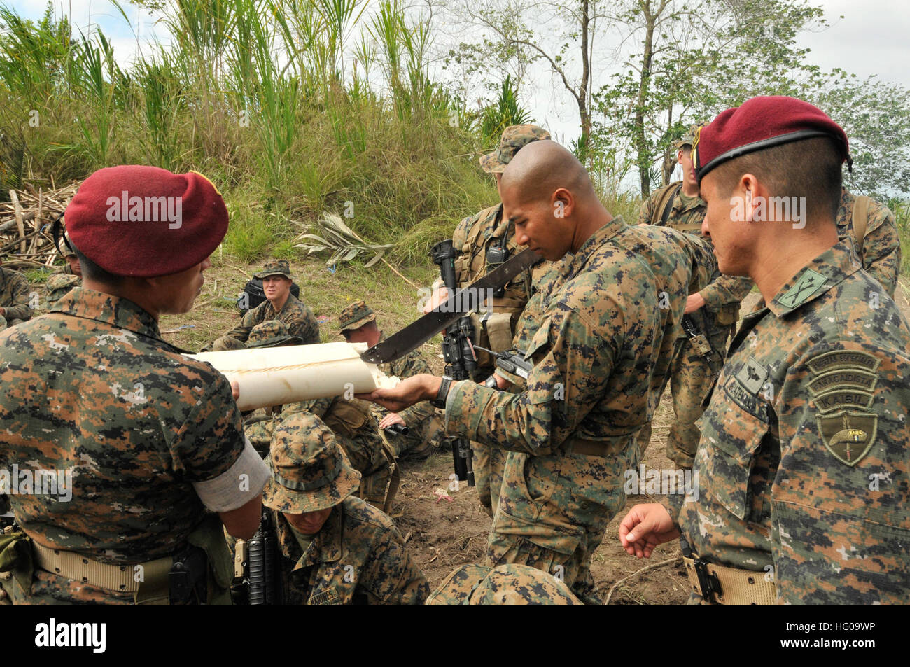 Guatemalan naval special forces hi-res stock photography and images - Alamy