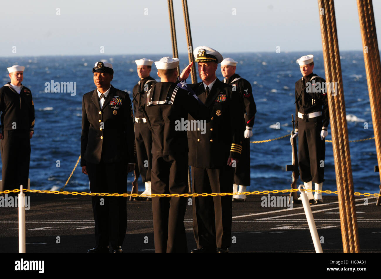 H m s bruce hi-res stock photography and images - Alamy