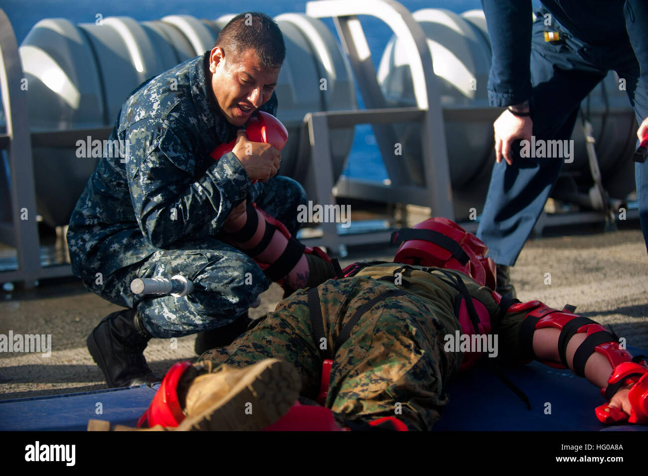 Equipment restraint area hi-res stock photography and images - Alamy