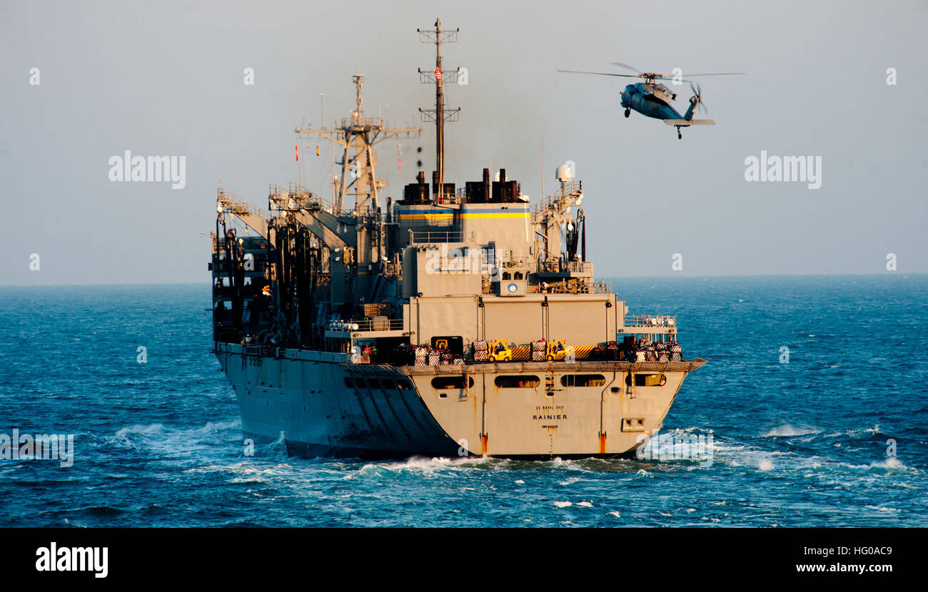 111206-N-OY799-011 ARABIAN GULF (Dec. 6, 2011) An MH-60S Sea Hawk ...