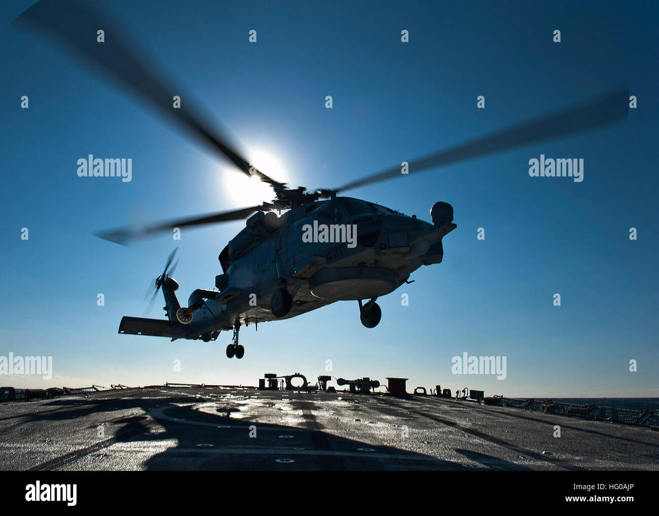 Helicopter anti submarine squadron hsl 46 hi-res stock photography and ...