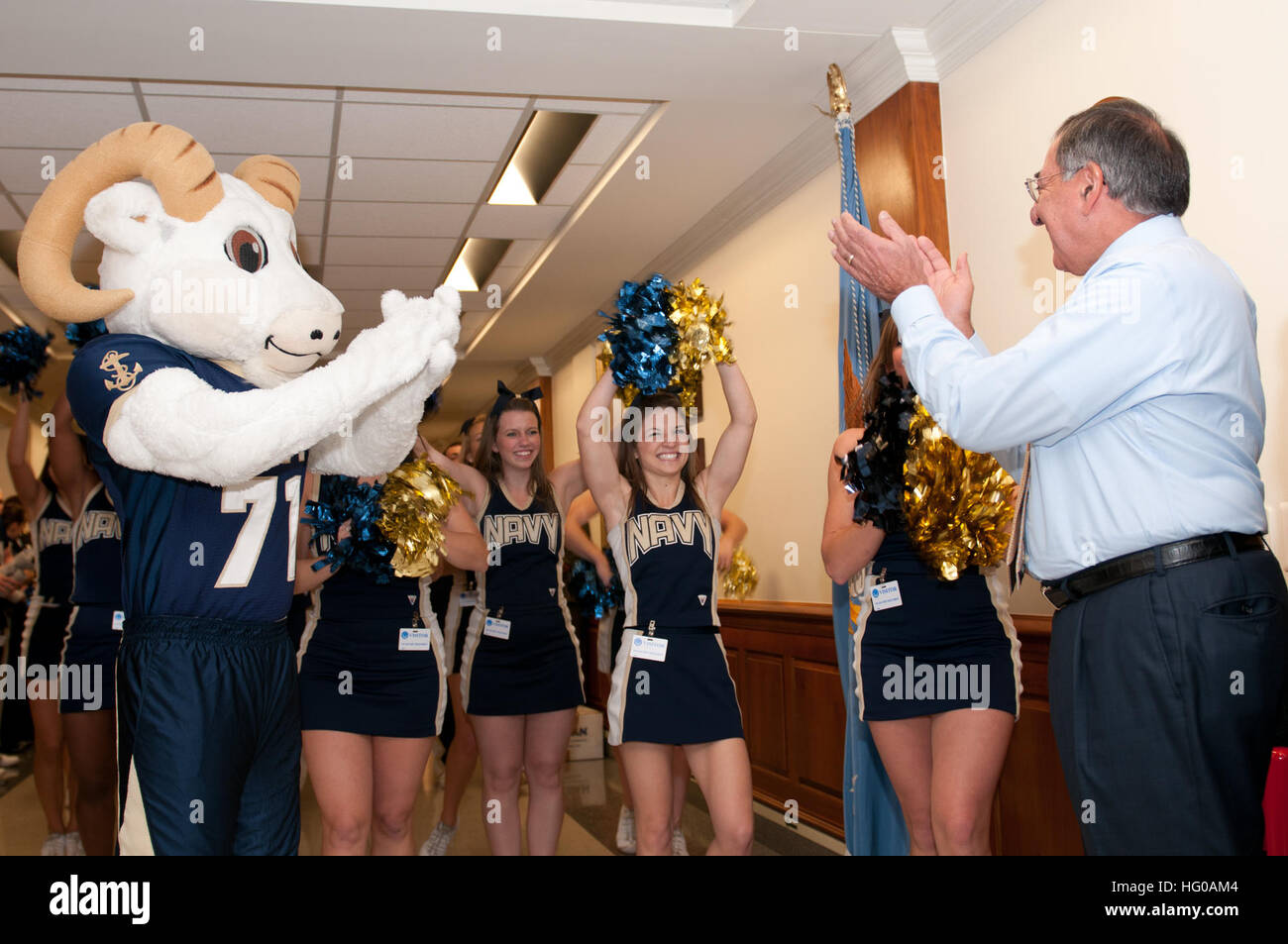Naval academy mascot High Resolution Stock Photography and Images - Alamy
