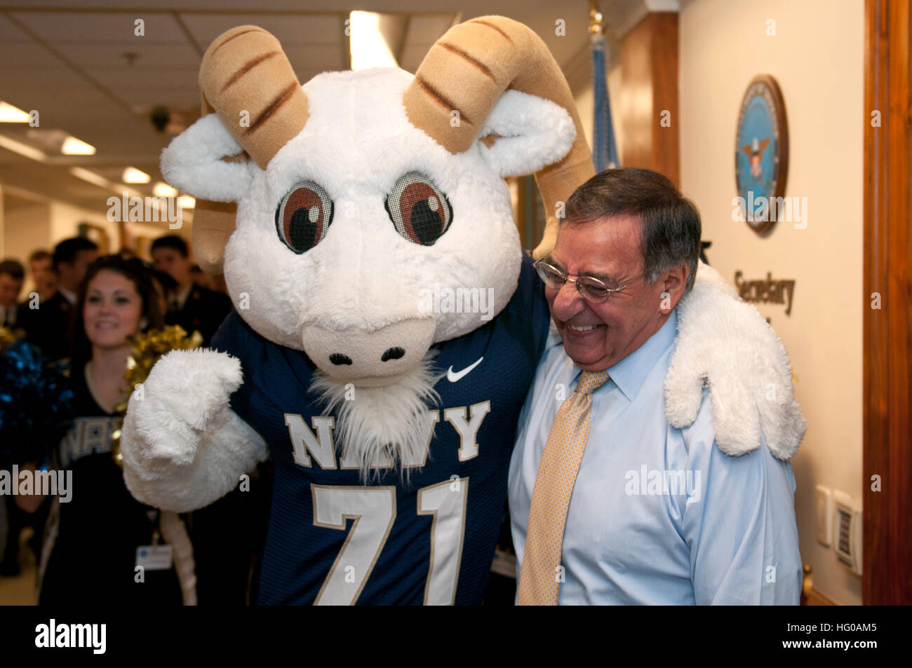 Naval academy goat mascot hi-res stock photography and images - Alamy