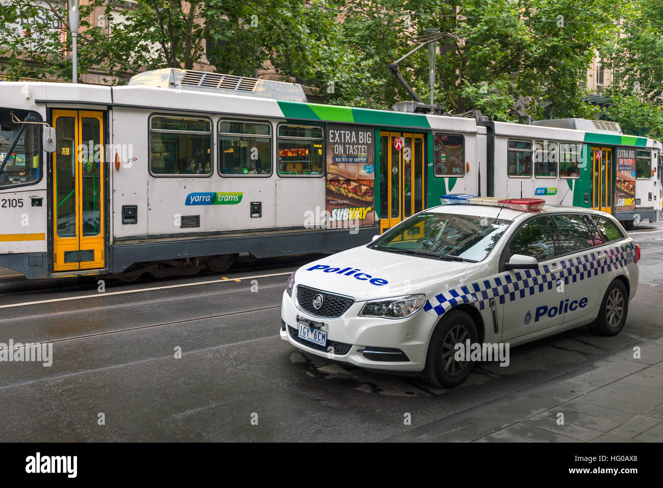 Australian police car hi-res stock photography and images - Alamy