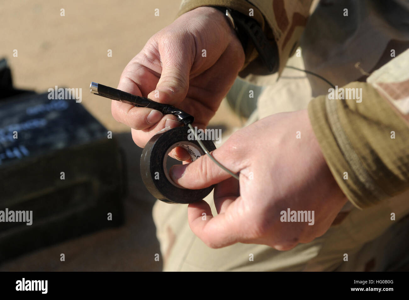 Electric detonator hi-res stock photography and images - Alamy