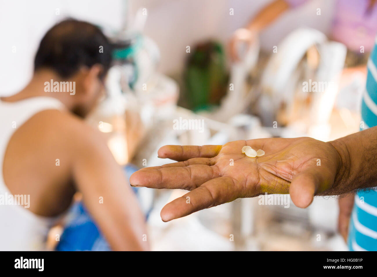 India diamond shop hi-res stock photography and images - Alamy