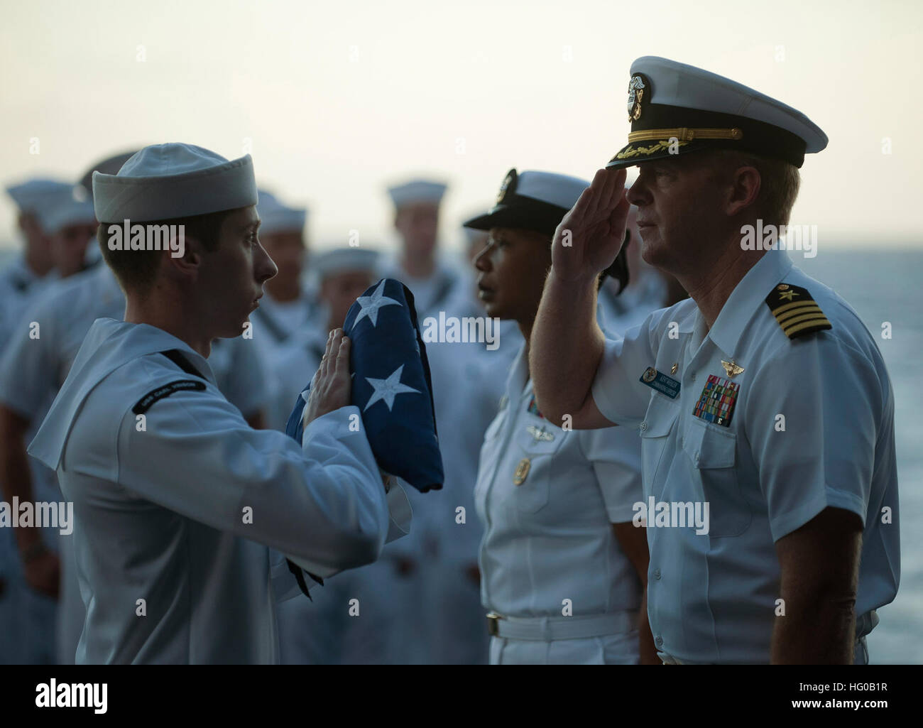 111213-N-DR144-411 PACIFIC OCEAN (Dec. 13, 2011) Capt. Kent D. Whalen ...