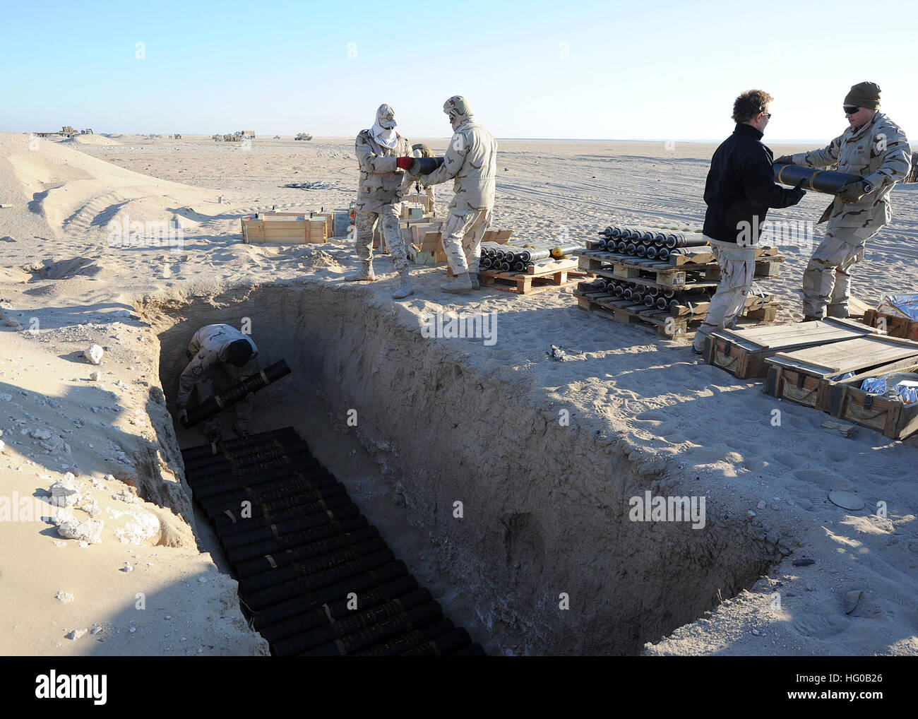 Munitions Disposal High Resolution Stock Photography and Images - Alamy