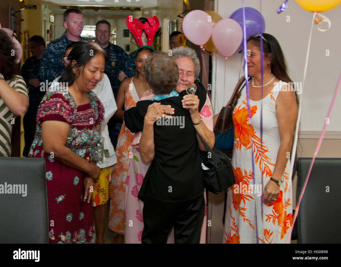 U.S. Naval Hospital Guam celebrates a nurse's 50-year career in service ...