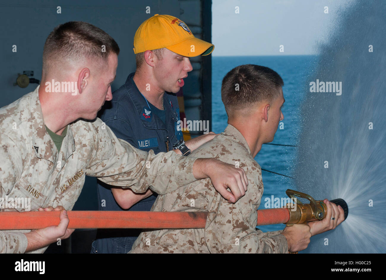 Hose Handling Techniques High Resolution Stock Photography and Images ...