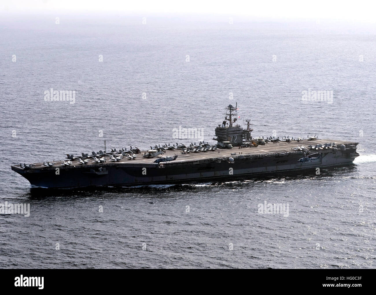 Uss randolph aircraft carrier hi-res stock photography and images - Alamy