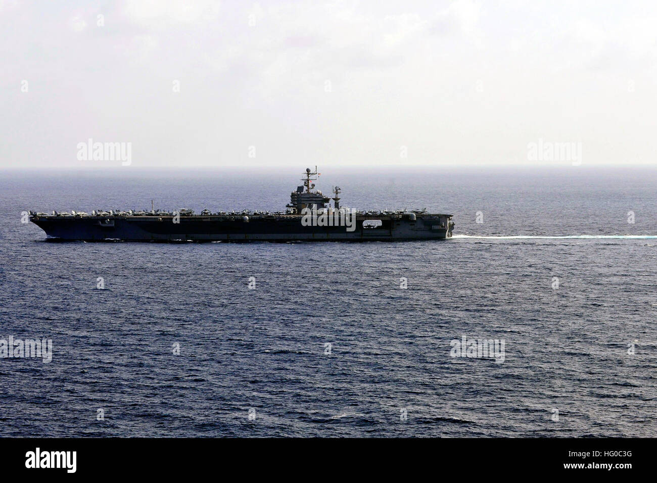 Uss randolph aircraft carrier hi-res stock photography and images - Alamy