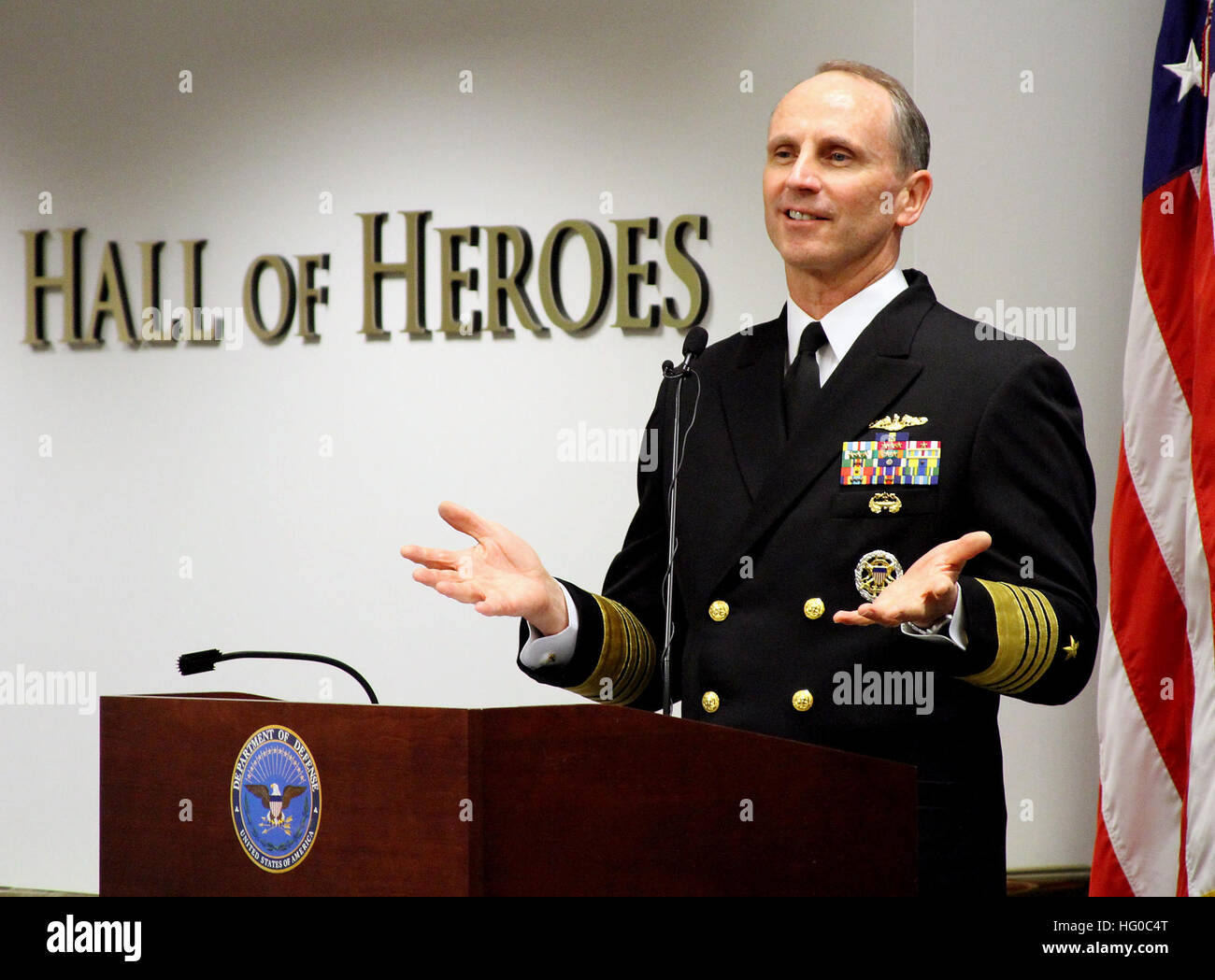 The Chief of Naval Operations delivers remarks at the 31st annual Vice ...