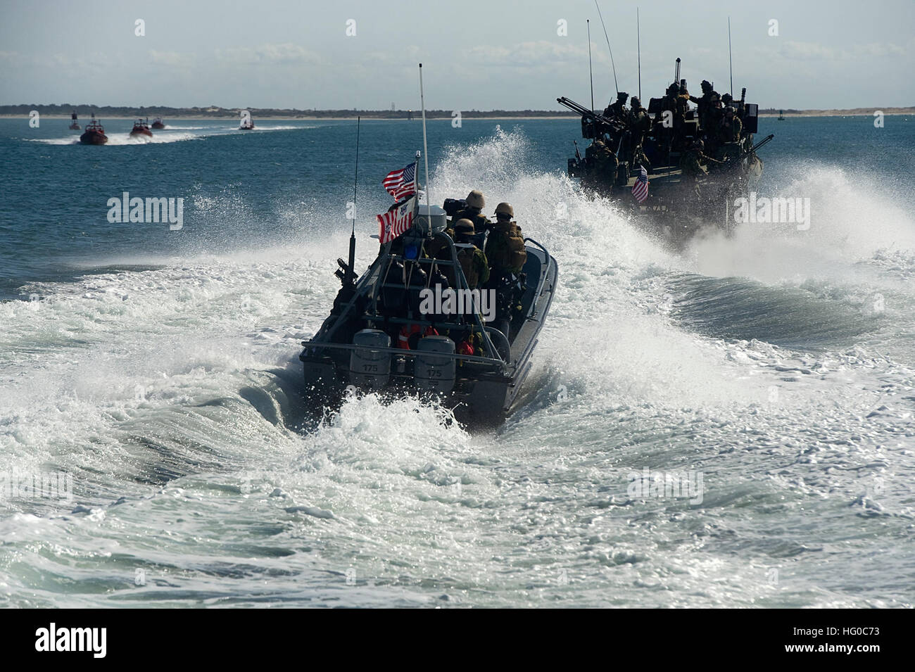 Navy expeditionary combat command necc and u s coast guard hi-res stock ...