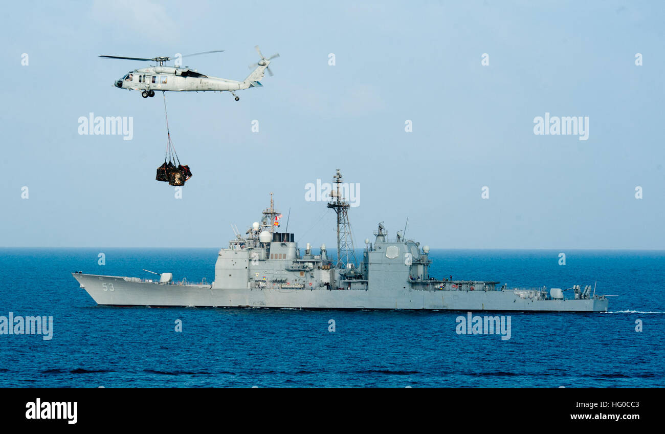 U s 5th fleet area of responsibility jan 10 hi-res stock photography ...