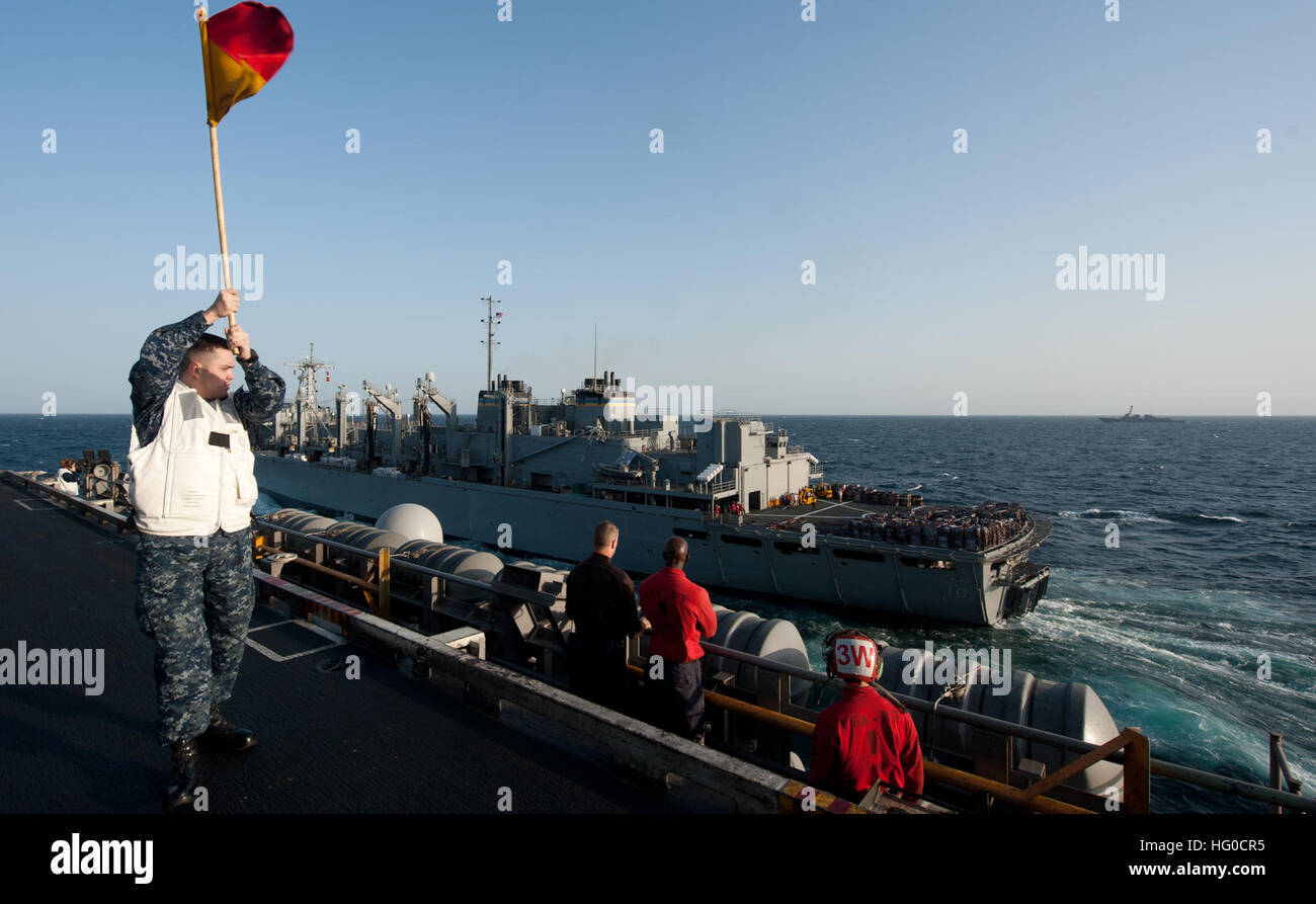 Maritime replenishment combat support ship hi-res stock photography and ...