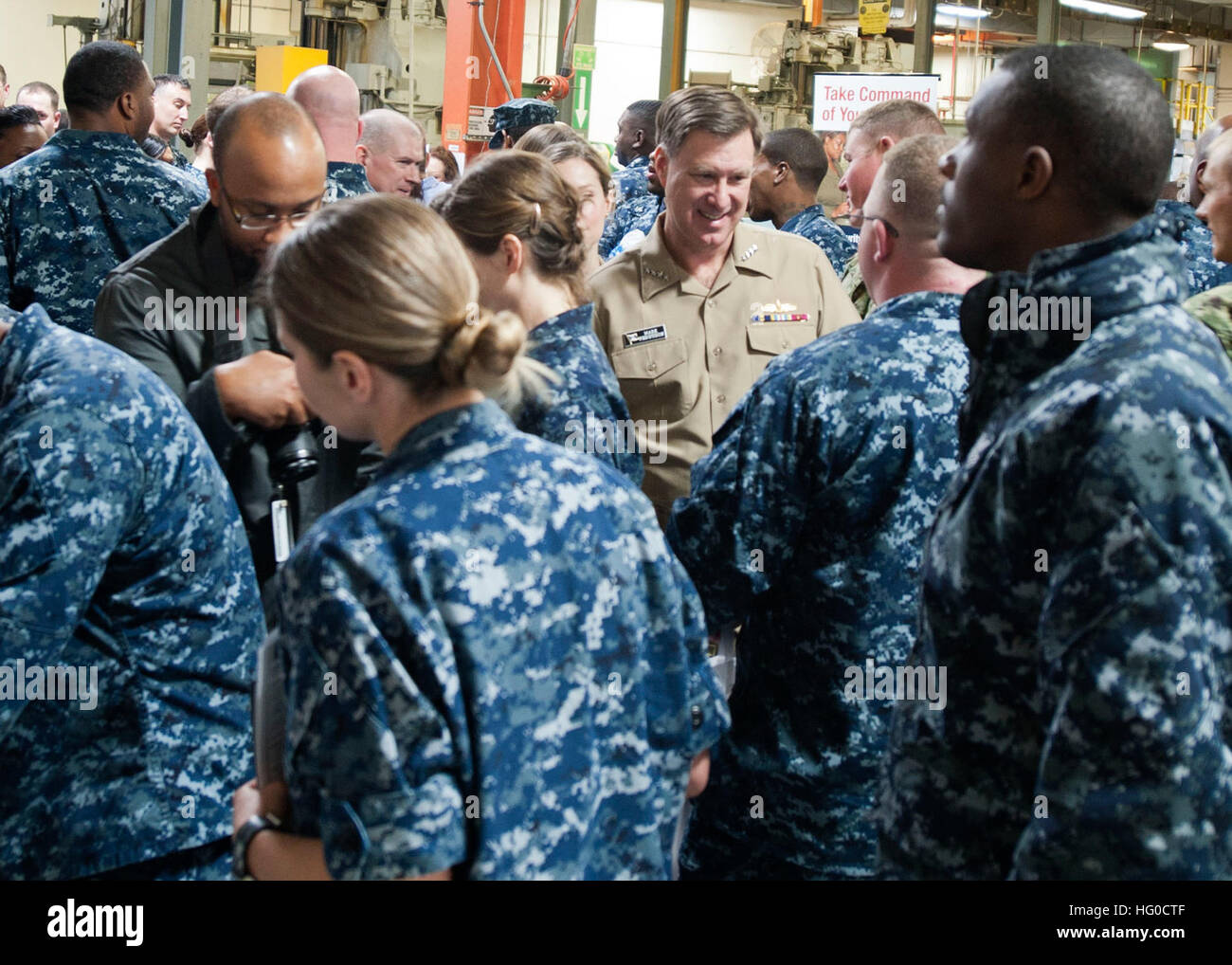 2012 vice chief of naval operations adm mark ferguson hi-res stock ...