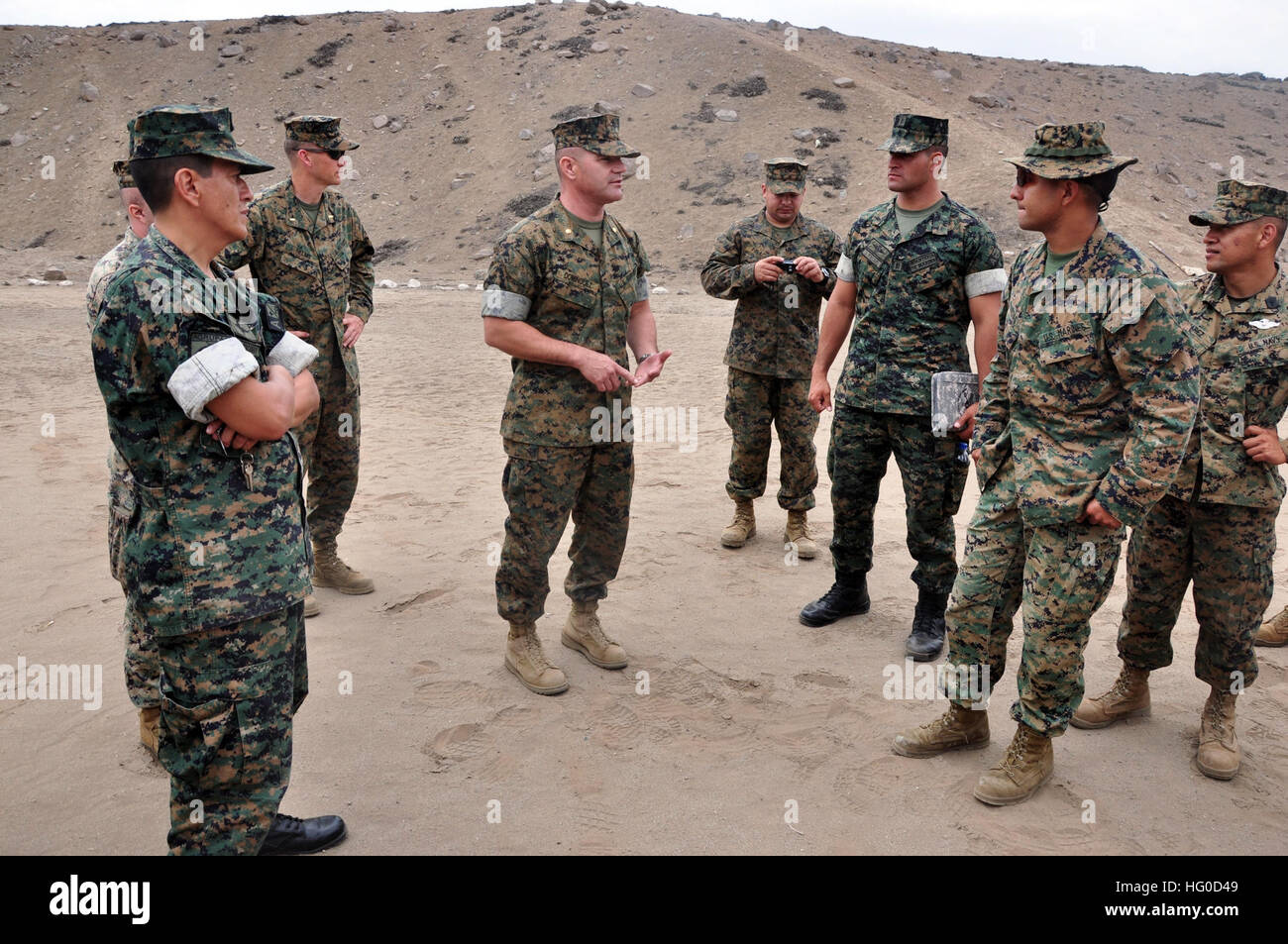 120120-A-TF780-021 ANCÓN, Peru (Jan. 20, 2012) U.S. Marines assigned to ...