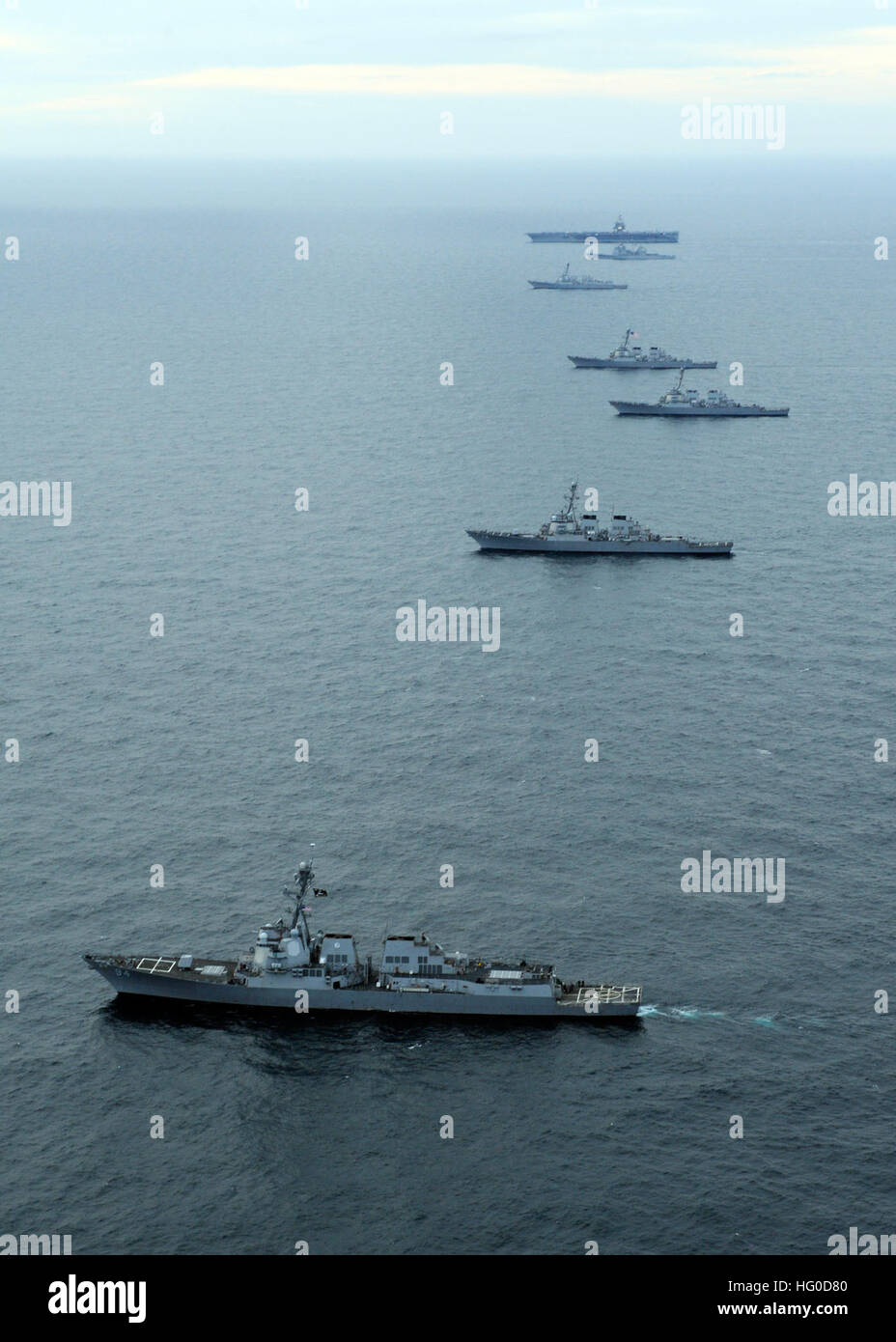 120123-N-JL826-186 ATLANTIC OCEAN (Jan. 23, 2012) The aircraft carrier ...