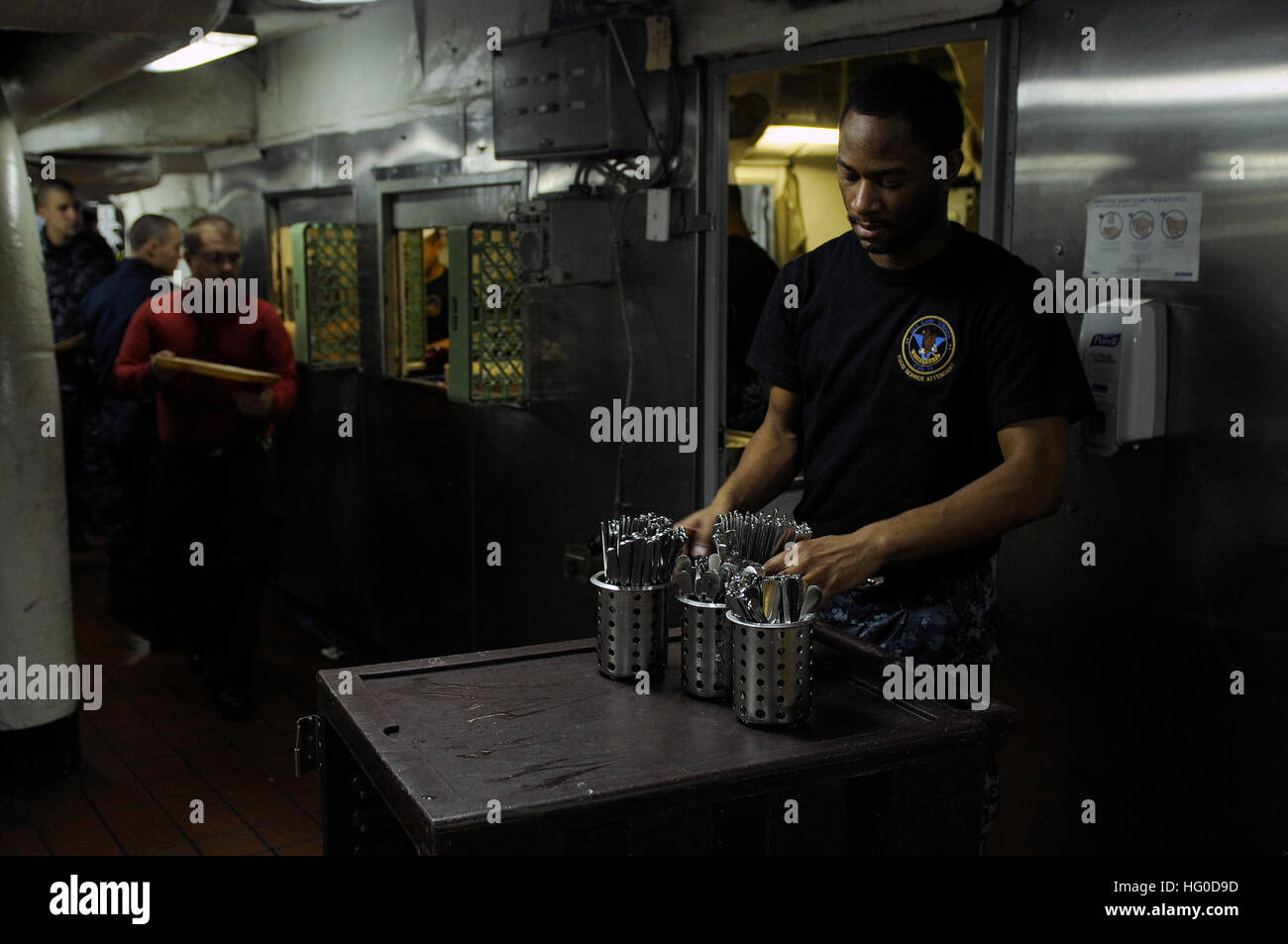 120124-N-RG587-077 ARABIAN SEA (Jan. 24, 2012) Aviation Ordnanceman ...