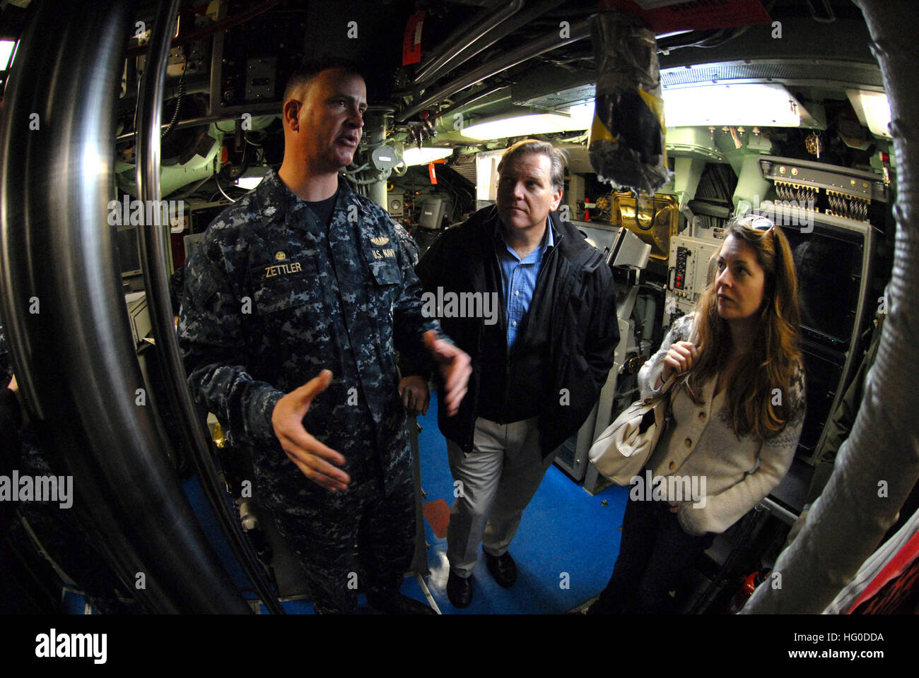 Us submarine control room hi-res stock photography and images - Alamy