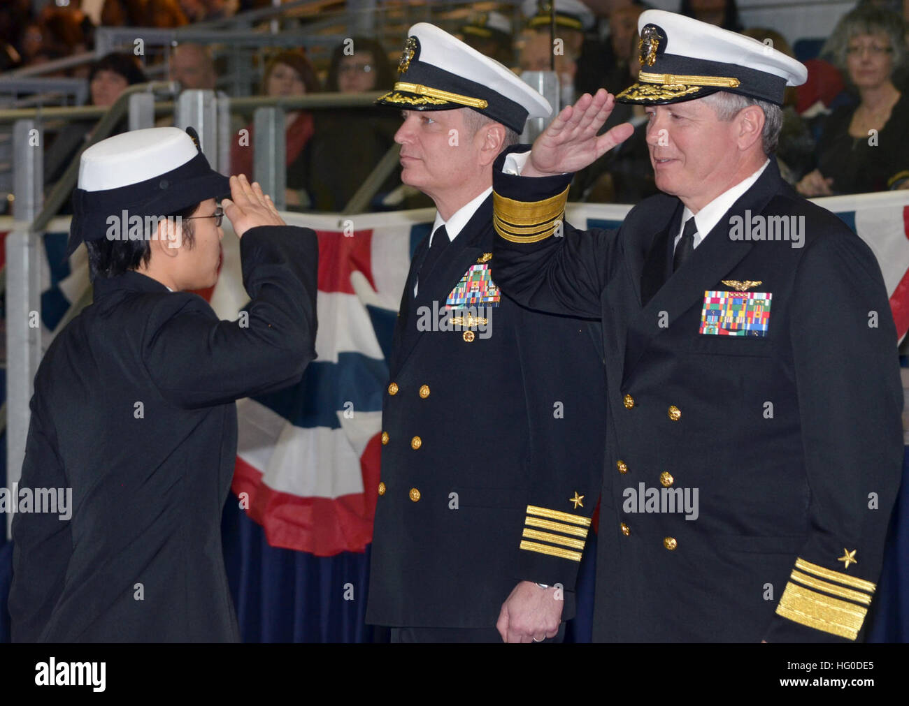 Congratulates seaman recruit teresa lim hi-res stock photography and ...