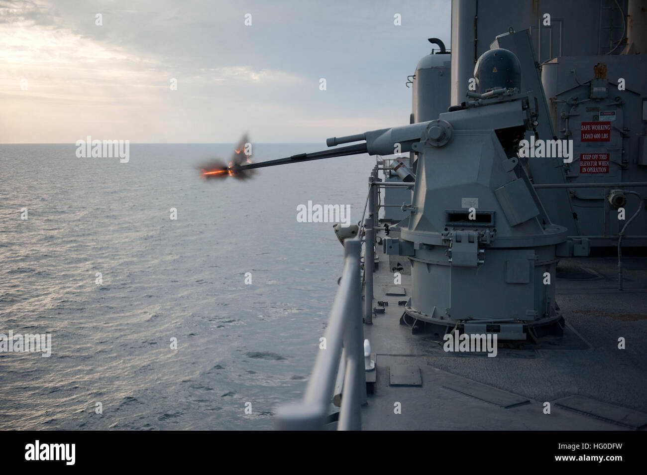 Mk38 machine gun hi-res stock photography and images - Alamy