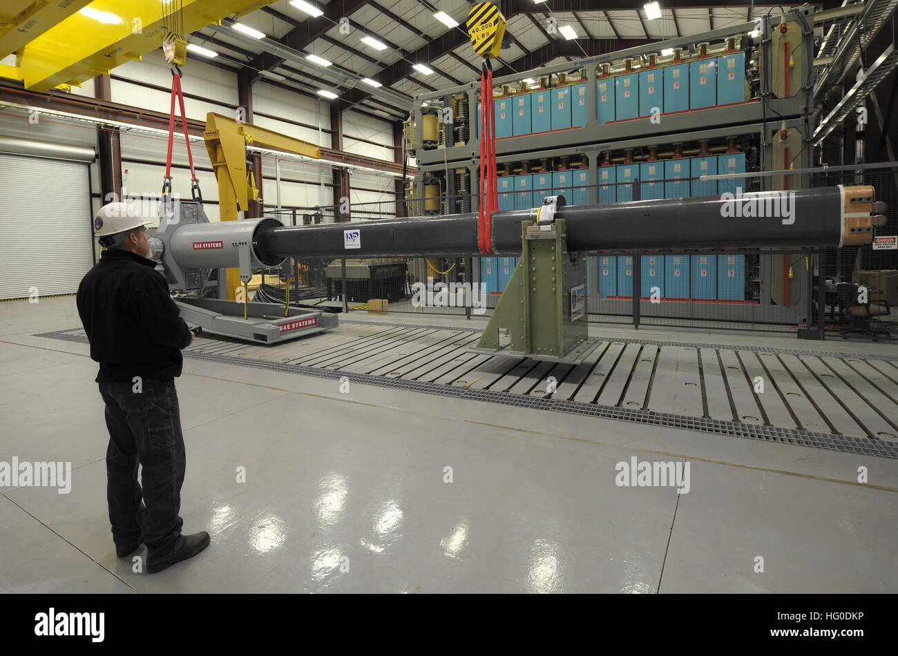 Electromagnetic launch system hi-res stock photography and images - Alamy