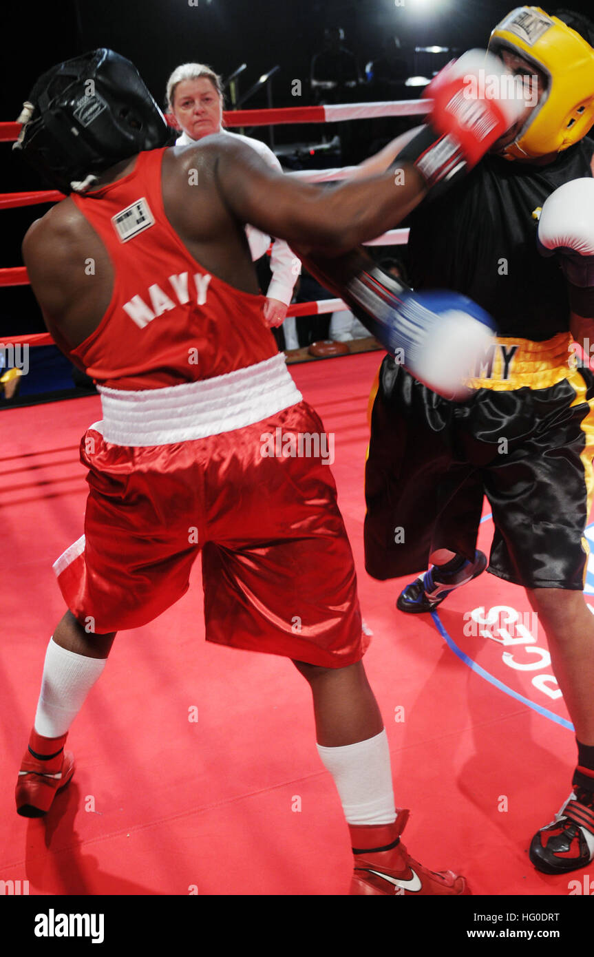 All navy boxing team hi-res stock photography and images - Alamy