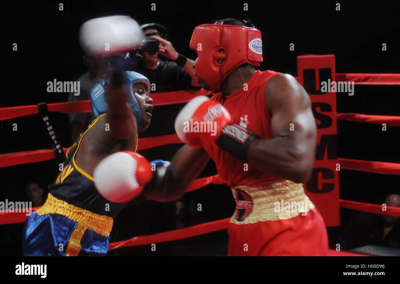 All navy boxing team hi-res stock photography and images - Alamy