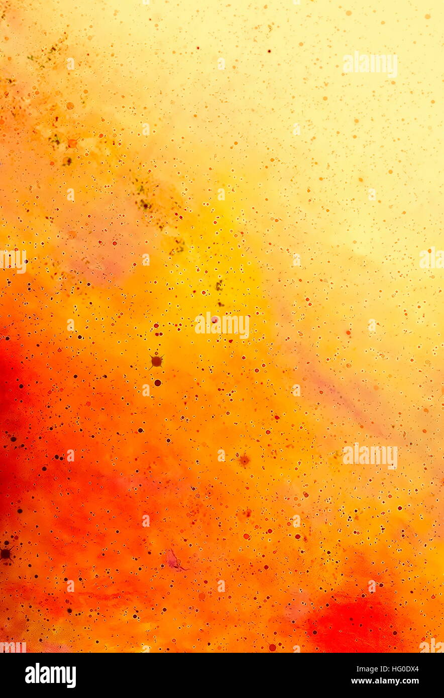 Cosmic space and stars, color cosmic abstract background. Fire effect ...