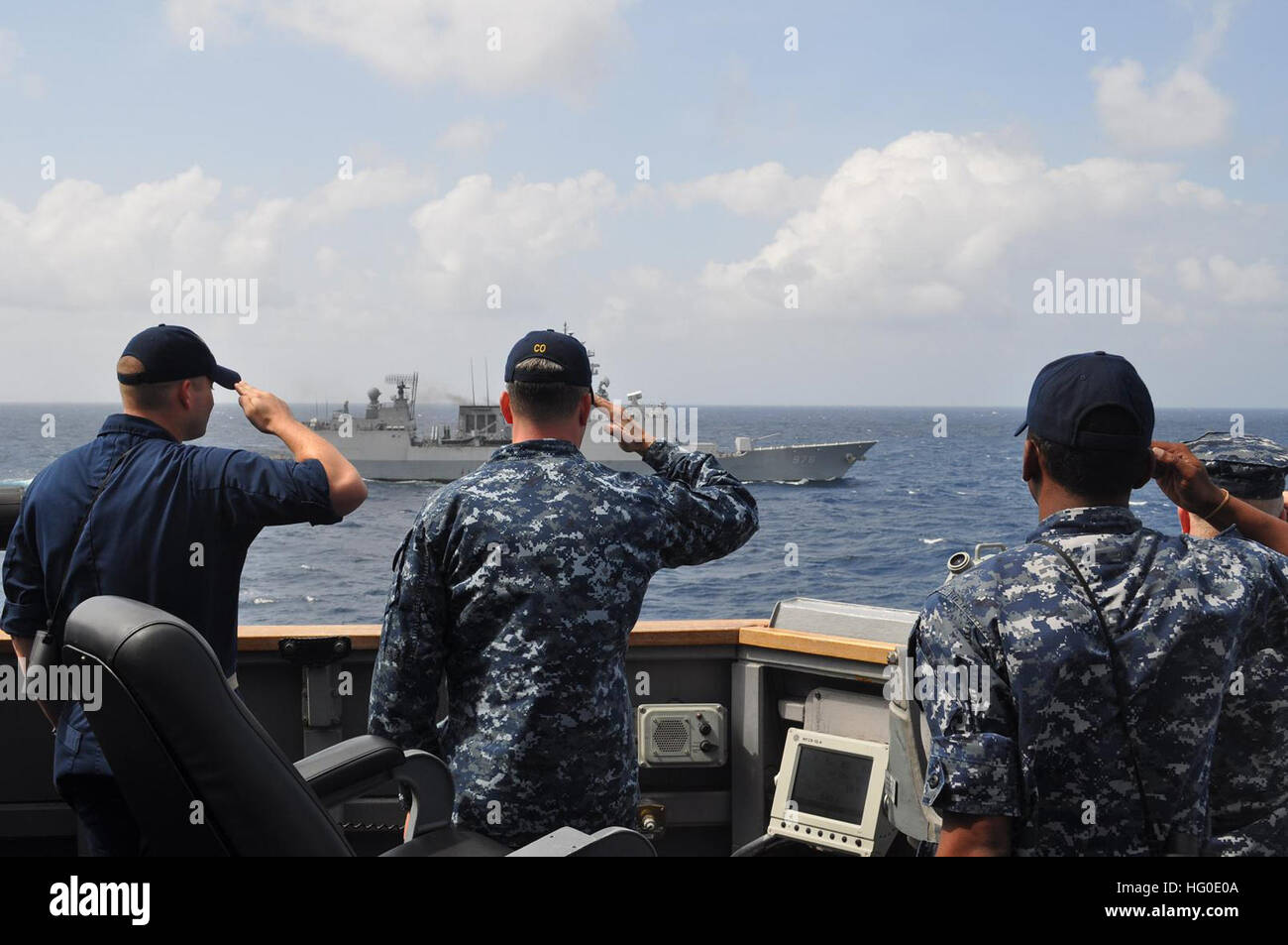 120203-N-ZZ999-096 SOUTH CHINA SEA (Feb. 3, 2011) Ensign Christopher ...