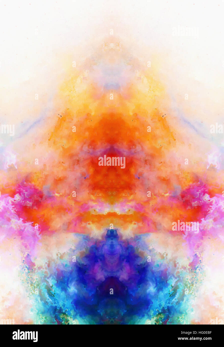 Color abstract background and watercolor painting effect Stock Photo ...