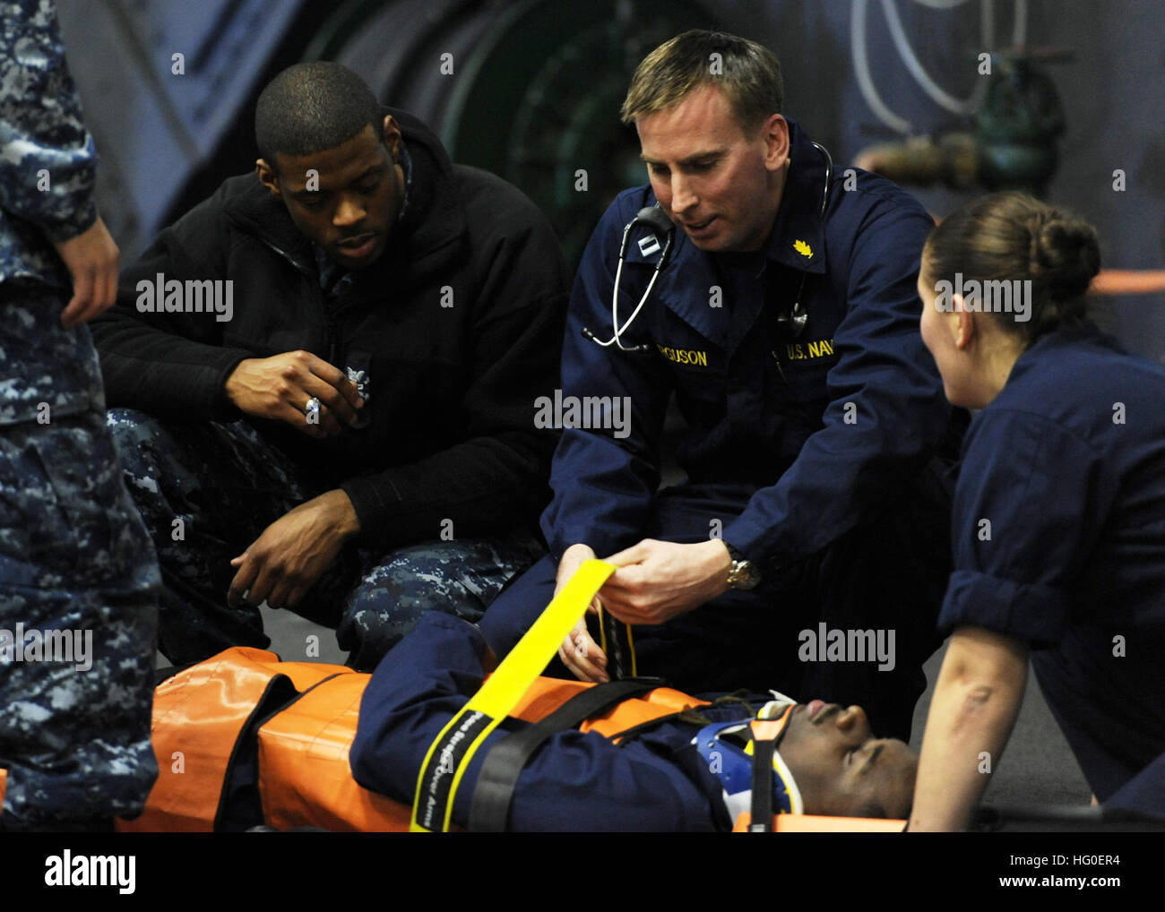 U s navy lt brian ferguson hi-res stock photography and images - Alamy