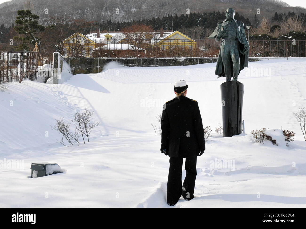 Commodore matthew perry ship hi-res stock photography and images - Alamy