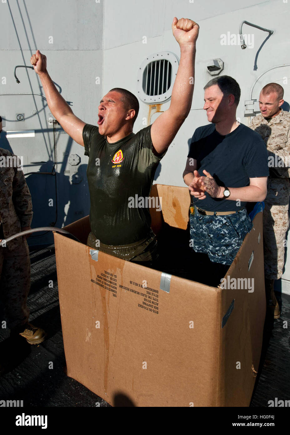 Cpl. Michael Ferrell, assigned to the 24th Marine Expeditionary Unit ...
