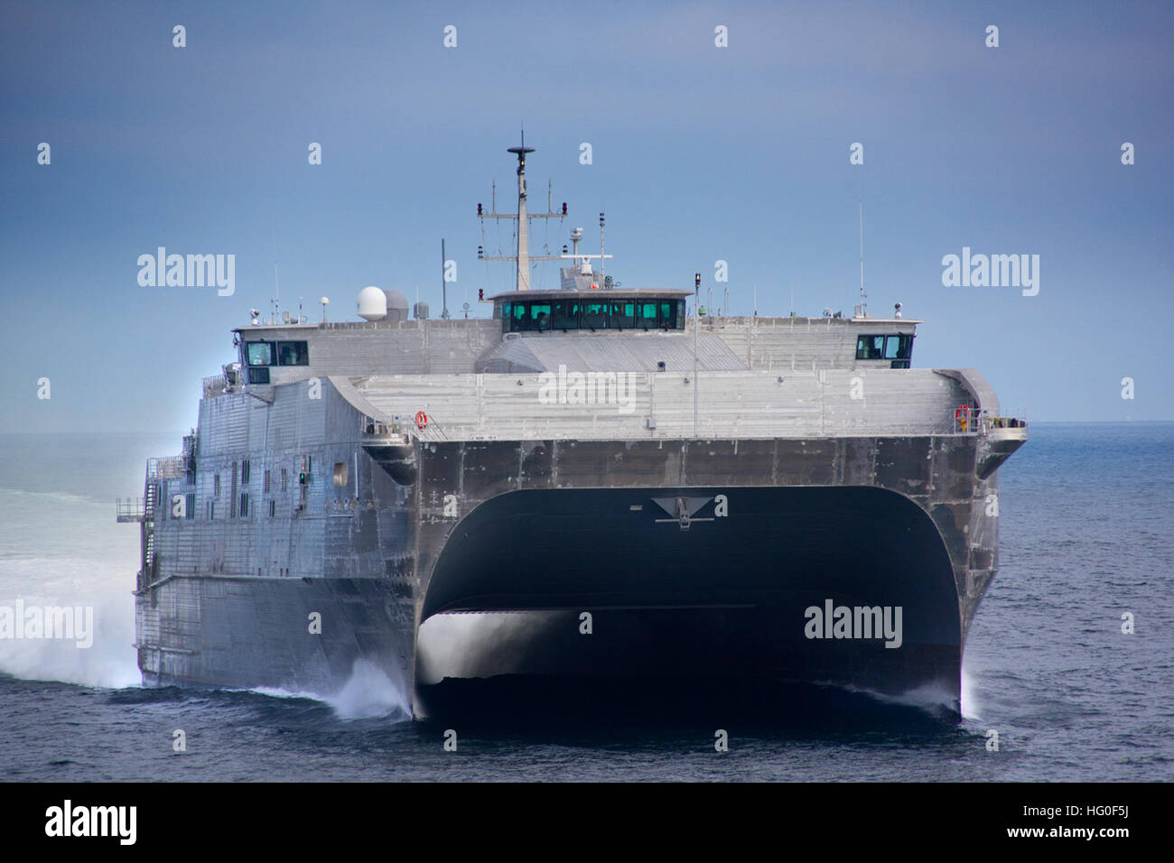 Usns spearhead jhsv joint hi-res stock photography and images - Alamy