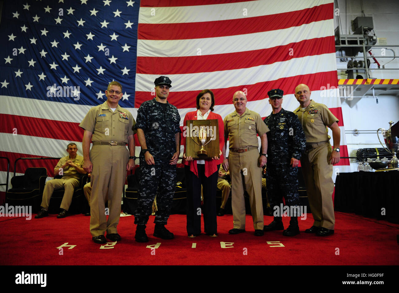 Admiral flatley memorial award hi-res stock photography and images - Alamy