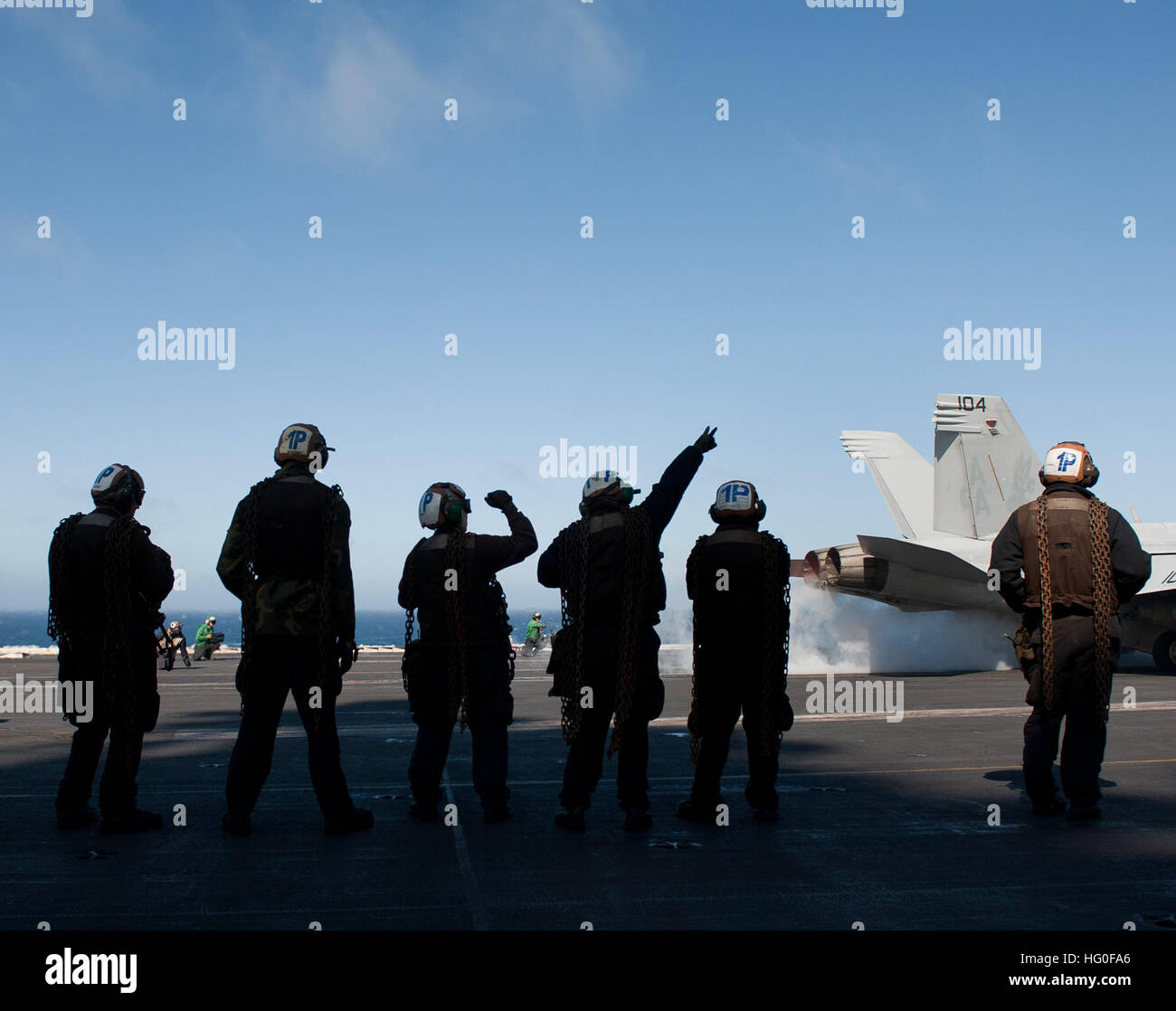 Air wing plane captains hi-res stock photography and images - Alamy