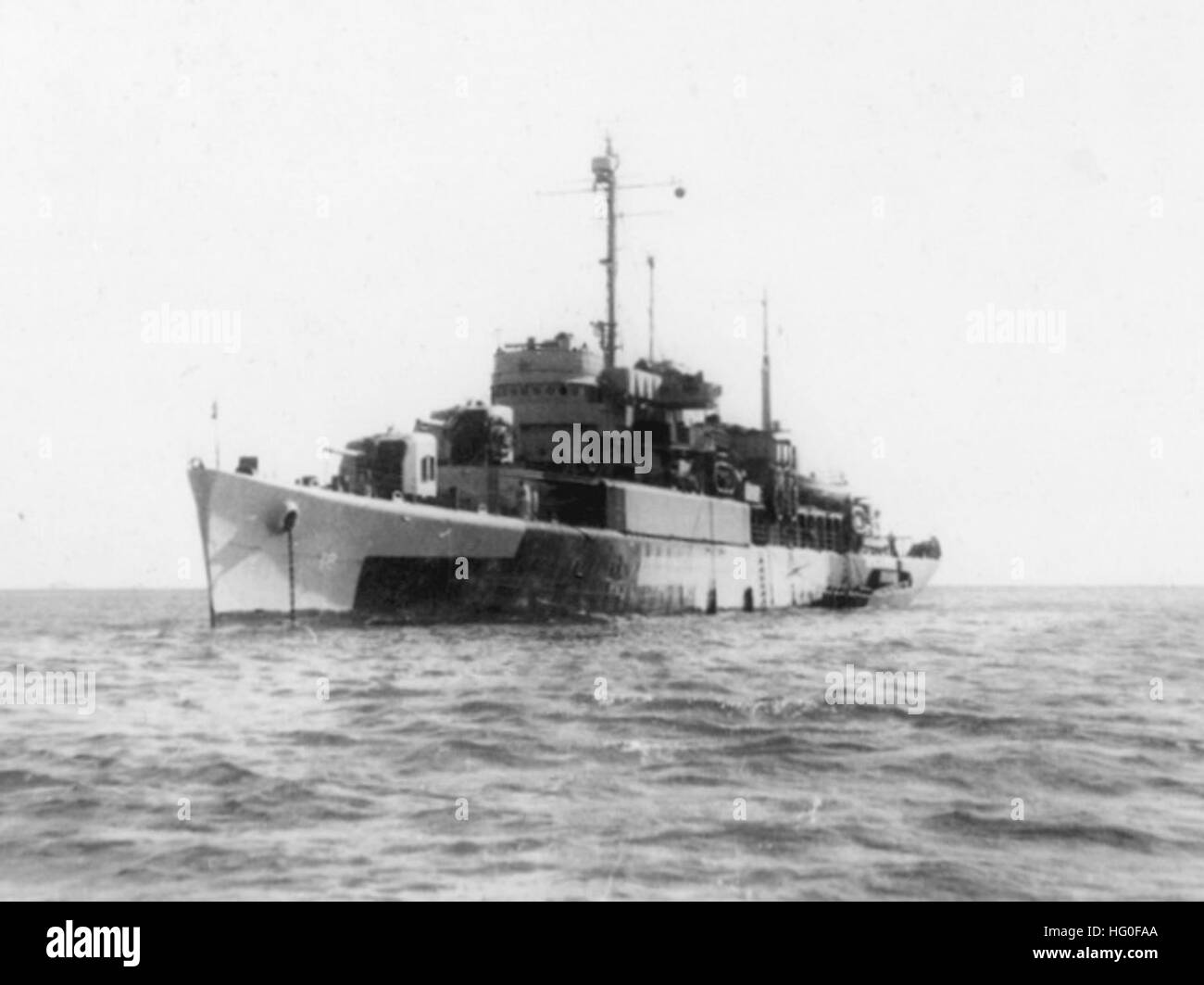 USS Onslow (AVP-48) in 1944 Stock Photo - Alamy