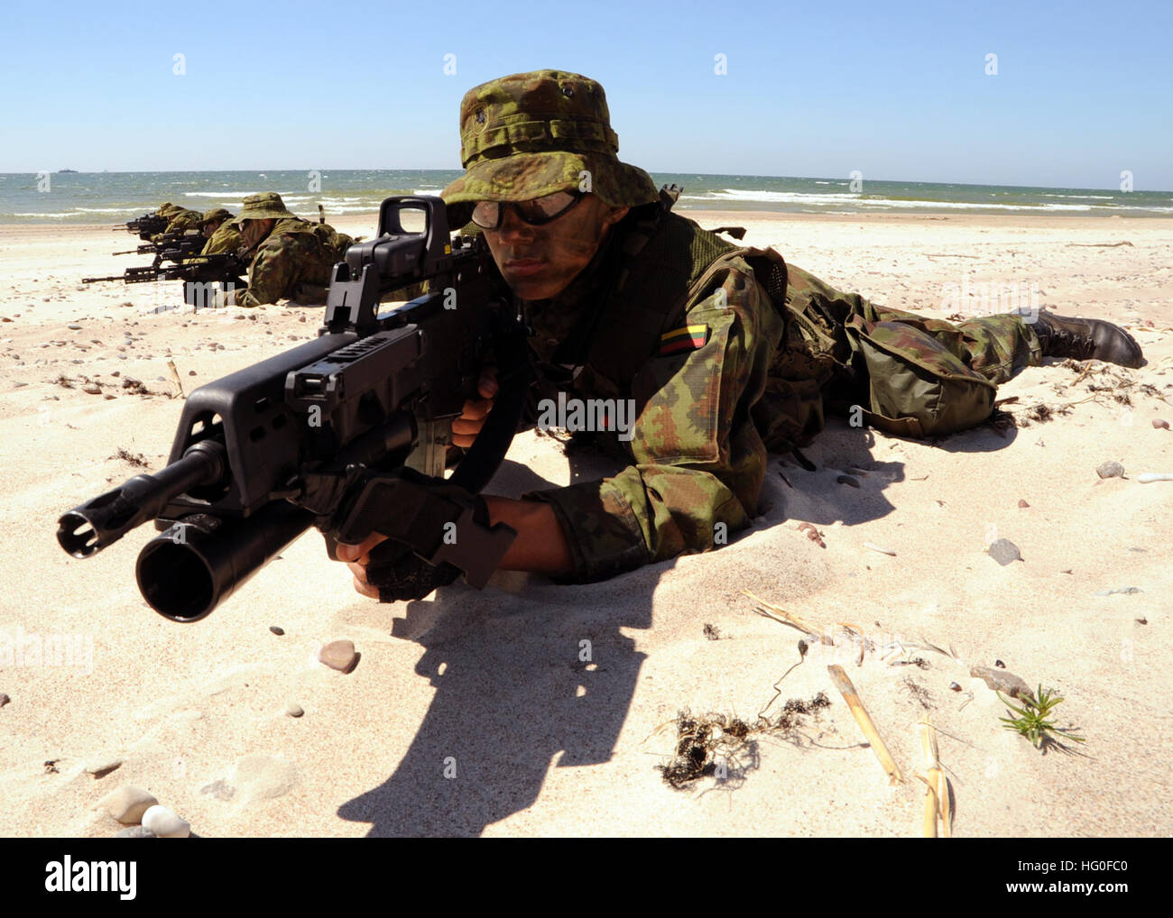 Lithuania special operations forces hi-res stock photography and images ...