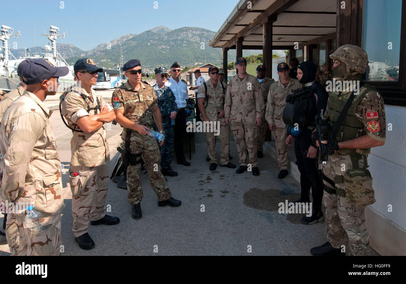 Montenegrin armed forces hi-res stock photography and images - Alamy