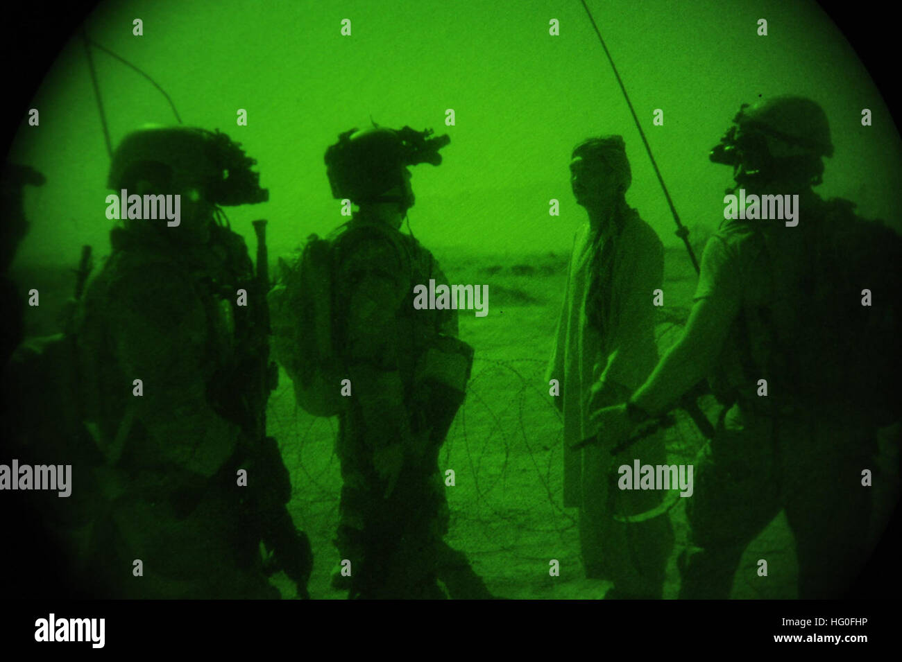 Afghan national army commandos 5th kandak village clearing opera hi-res ...