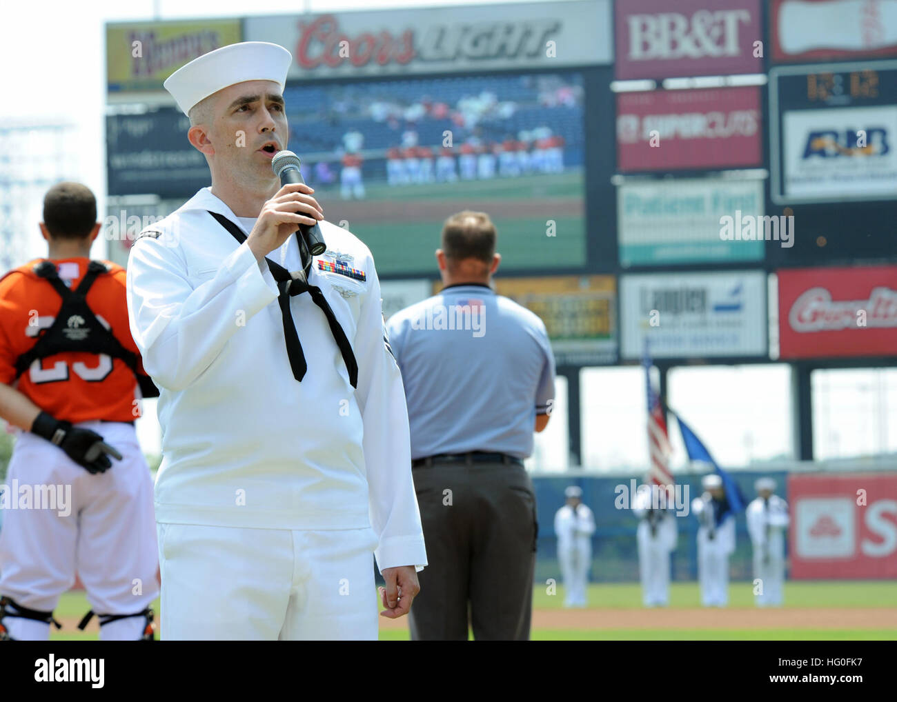Singing National Anthem High Resolution Stock Photography and Images ...