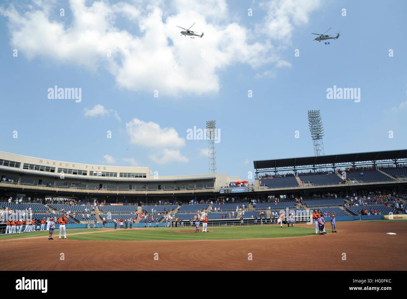 Two MH-60S Sea Hawk helicopters assigned to Helicopter Sea Combat ...