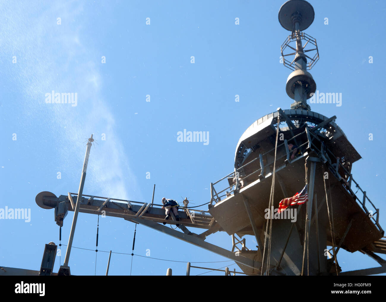 Destroyer Ddg Mast High Resolution Stock Photography and Images - Alamy