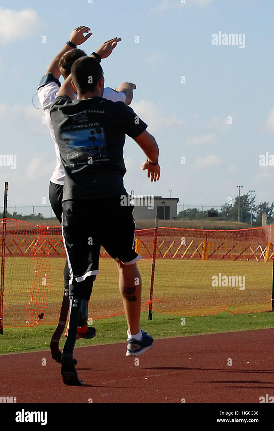 U.S. Navy Hospital Corpsman 3rd Class Redmond Ramos and Hospital ...