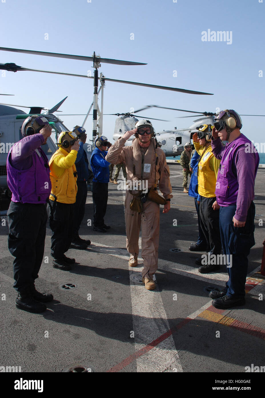 Rear Adm. William K. Lescher, commander, Expeditionary Strike Group ...